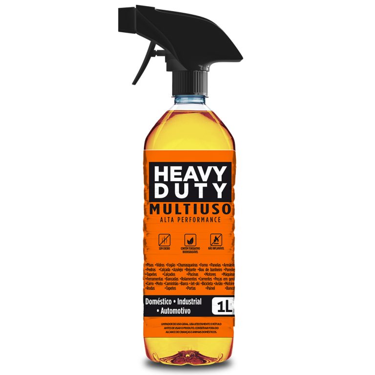 Multiuso Desengordurante Heavy Duty - 1 Litro - Globell